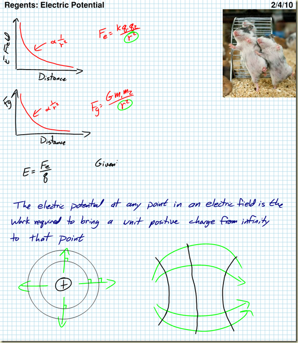 Electric Potential - Regents Physics